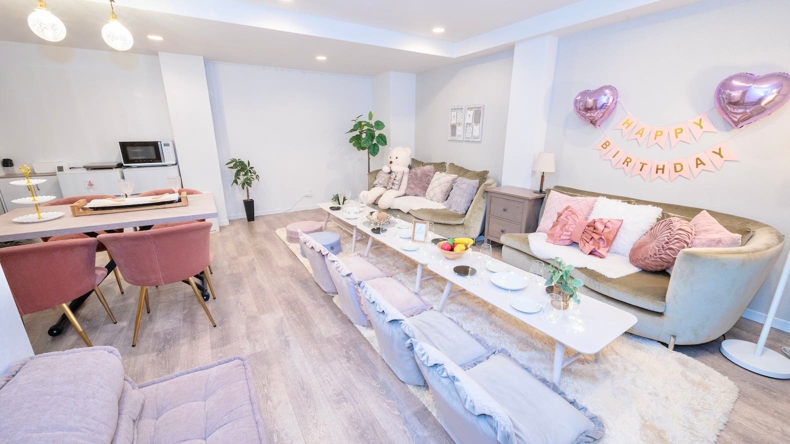 【🎀女性専用🎀推し会応援】レビュー300件超で4.9の高評価！【毎回清掃✨ゴミ捨無料】桃谷駅徒歩1分！コリアタウン10分🥰の写真6