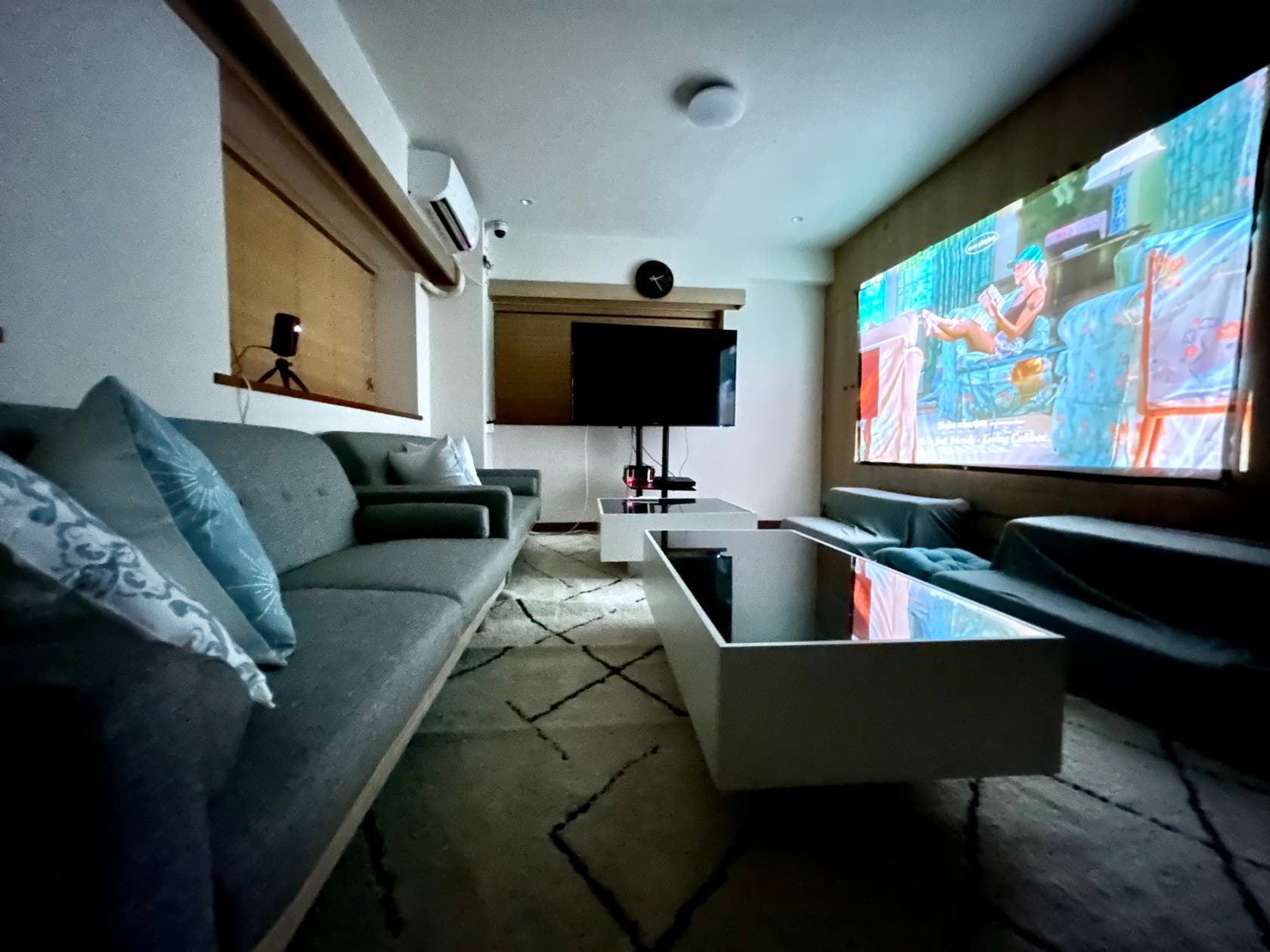 リフォーム済みで綺麗！18名OK/広い台所/24H/ゲーム機/大型プロジェクター【kitchen_002】の写真11