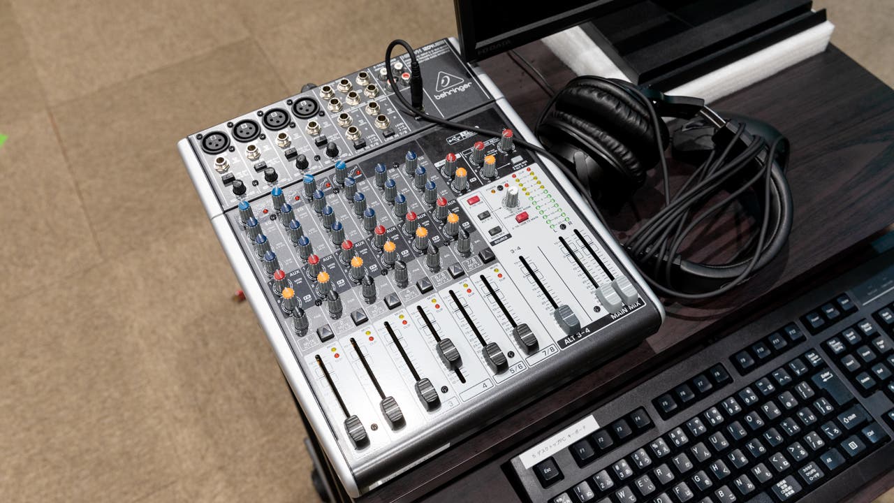 オーディオミキサーの画像1