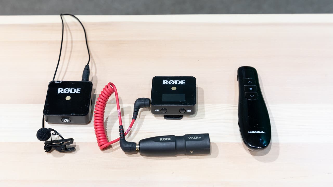 ワイヤレスマイクの画像1