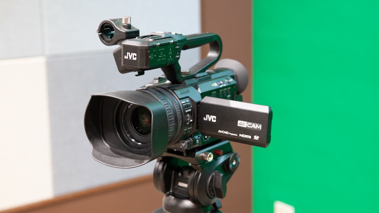 ビデオカメラの画像1