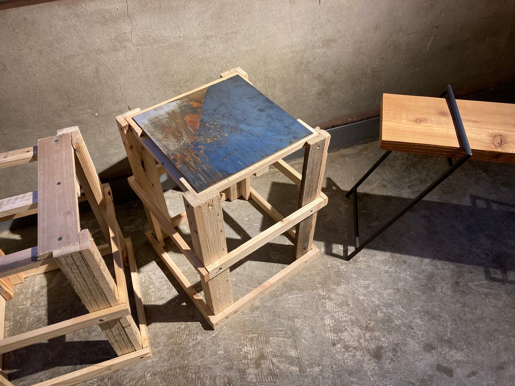 京都御所の借景が映える、コンクリートと木材で構成されたラフながらも静謐な空間！展示会やポップアップ、撮影スタジオに！の写真15