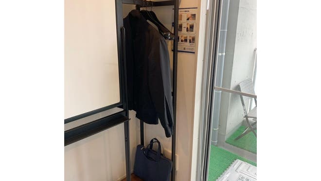 完全個室!お洒落・綺麗・駅徒歩5分・ホワイトボード・高速Wi-Fi完備 / 24h利用可の写真13