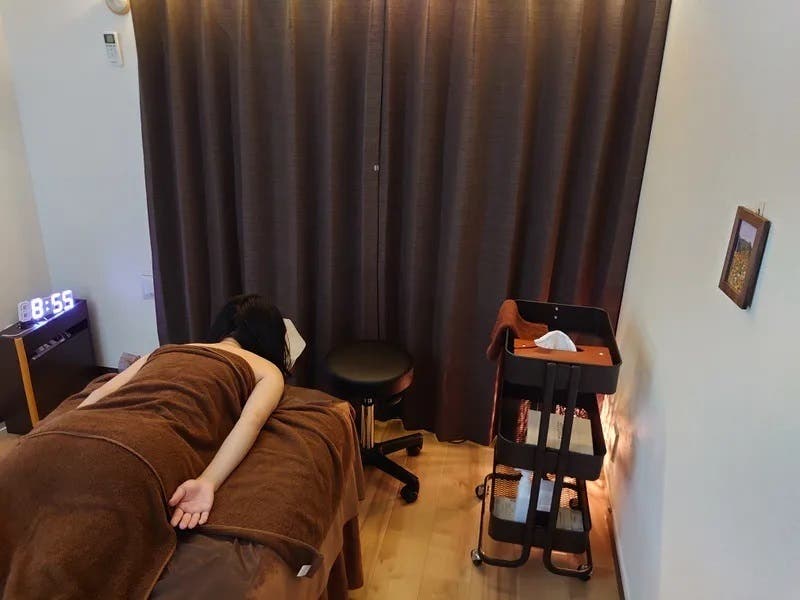 【上野駅近】直前予約・１日利用OK！マッサージ・指圧に最適！の写真5