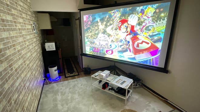 【U-SPACE立川2】100㌅大画面📺大人気ゲーム機🎮Netflix視聴可🎬焼肉🍖たこパ🐙ゴロゴロ💤 鑑賞会🎥の写真3