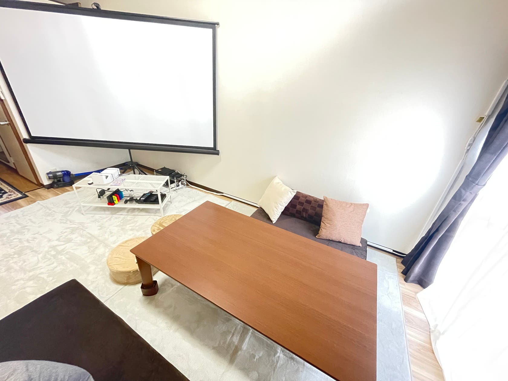 【U-SPACE立川2】100㌅大画面📺大人気ゲーム機🎮Netflix視聴可🎬焼肉🍖たこパ🐙ゴロゴロ💤 鑑賞会🎥の写真10