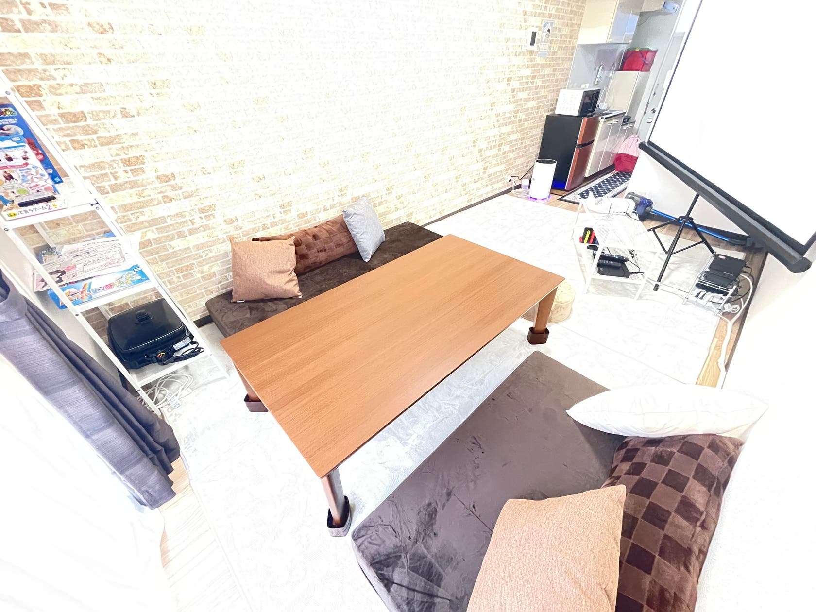 【U-SPACE立川2】100㌅大画面📺大人気ゲーム機🎮Netflix視聴可🎬焼肉🍖たこパ🐙ゴロゴロ💤 鑑賞会🎥の写真11