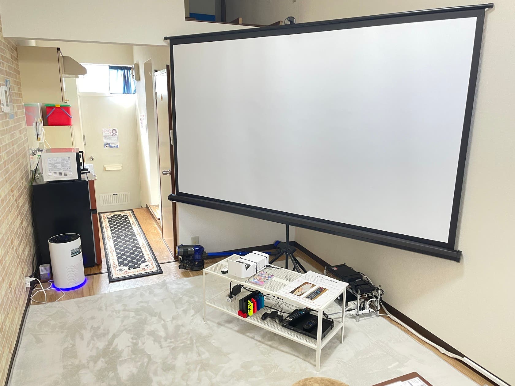 【U-SPACE立川2】100㌅大画面📺大人気ゲーム機🎮Netflix視聴可🎬焼肉🍖たこパ🐙ゴロゴロ💤 鑑賞会🎥の写真12