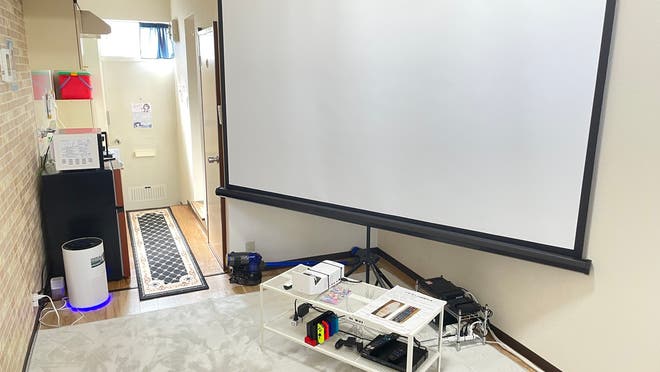 【U-SPACE立川2】100㌅大画面📺大人気ゲーム機🎮Netflix視聴可🎬焼肉🍖たこパ🐙ゴロゴロ💤 鑑賞会🎥の写真12