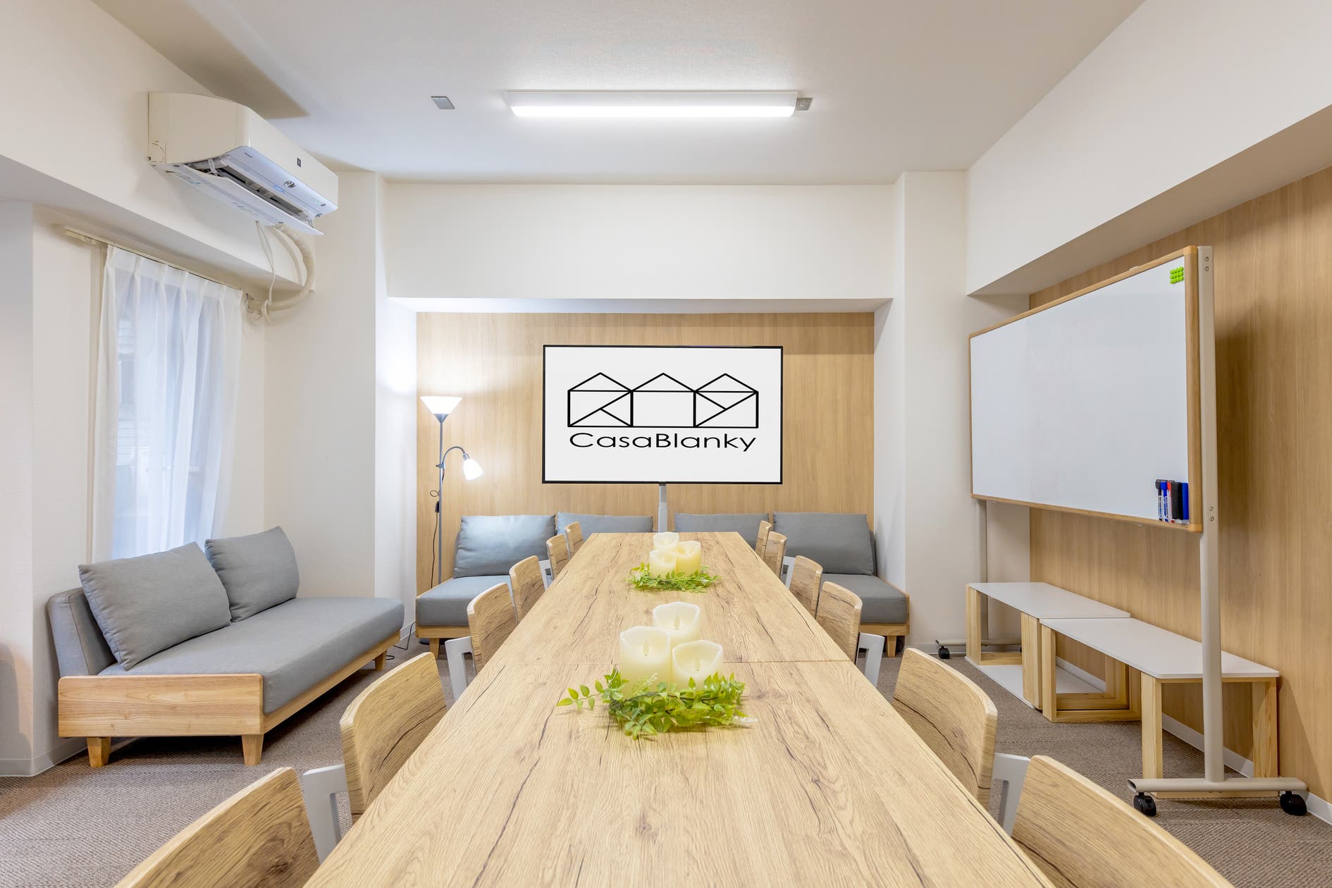 🌈NEW🌈駅3分ドンキすぐ/最大25名/100㌅スクリーン＆大型モニター/ボードゲーム大会/上映会/パーティー・交流会/ゴミ無料の写真4