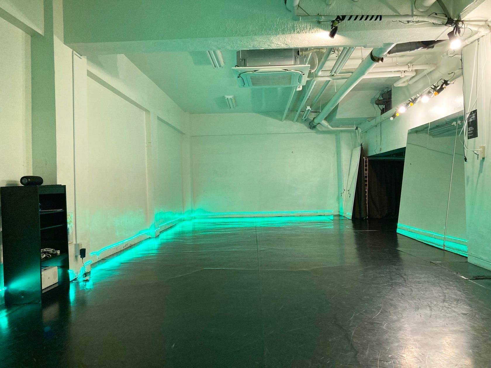 【馬喰町駅徒歩1分】80㎡の広い地下スタジオ！24時間営業＆直前予約OK！の写真8