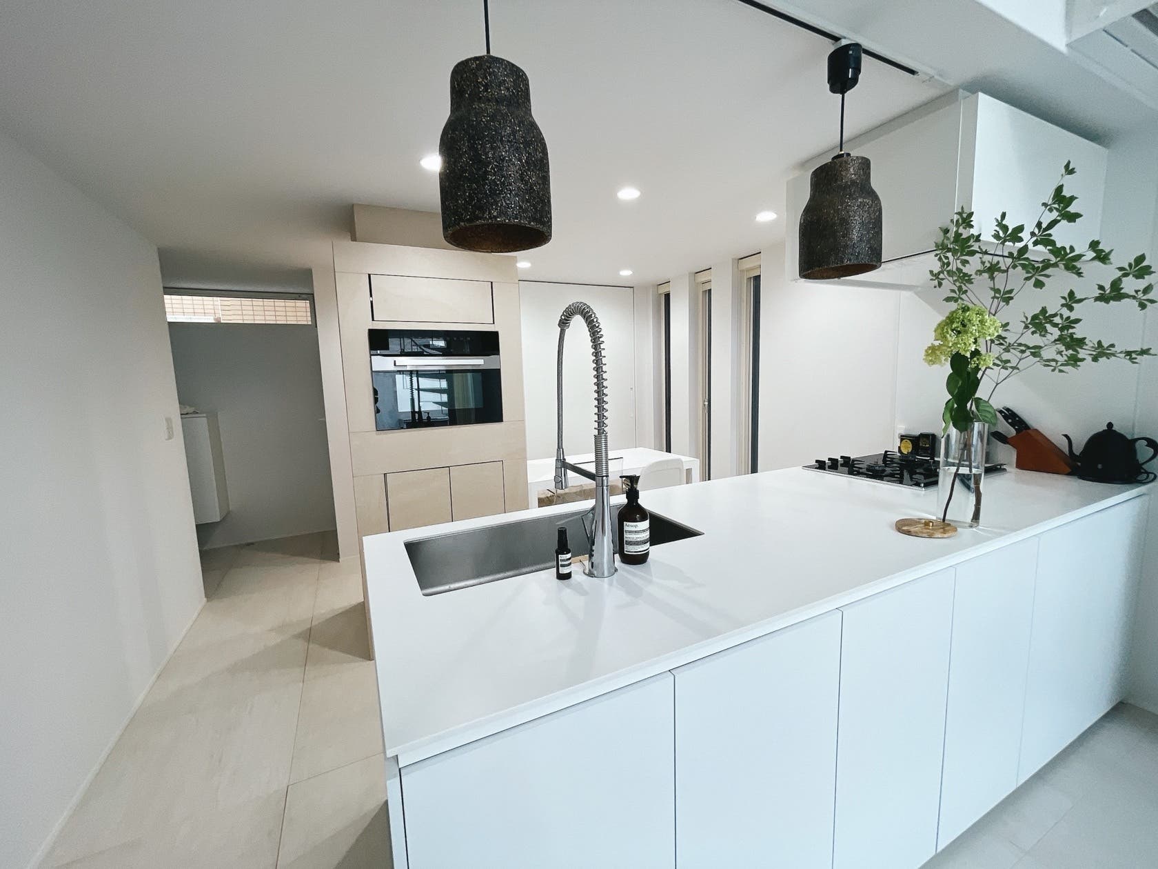 Mieleオーブン完備したオシャレキッチンスタジオの写真5