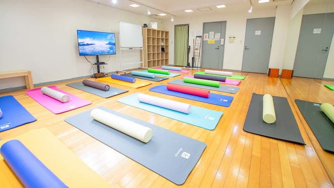 🉐24時間営業!三鷹駅徒歩6分 約50㎡のスタジオ/幅6m大型鏡 ダンス・ヨガ・ビジネス・セミナー・舞台・武道・撮影など多目的の写真11