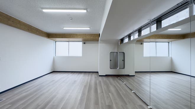 【池袋駅7分】☆ジャンプOK☆ダンス・ヨガなどにおすすめ/1日1回スタッフ完全清掃のスタジオの写真4