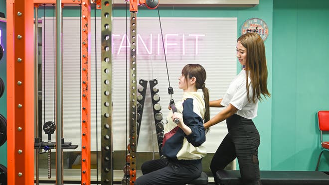 渋谷5分!撮影OK!5in1マルチスミスのパーソナルジムスペースの写真7