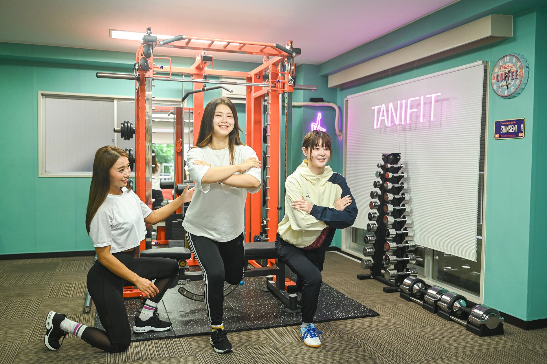 渋谷5分！撮影OK！5in1マルチスミスのパーソナルジムスペースの写真11