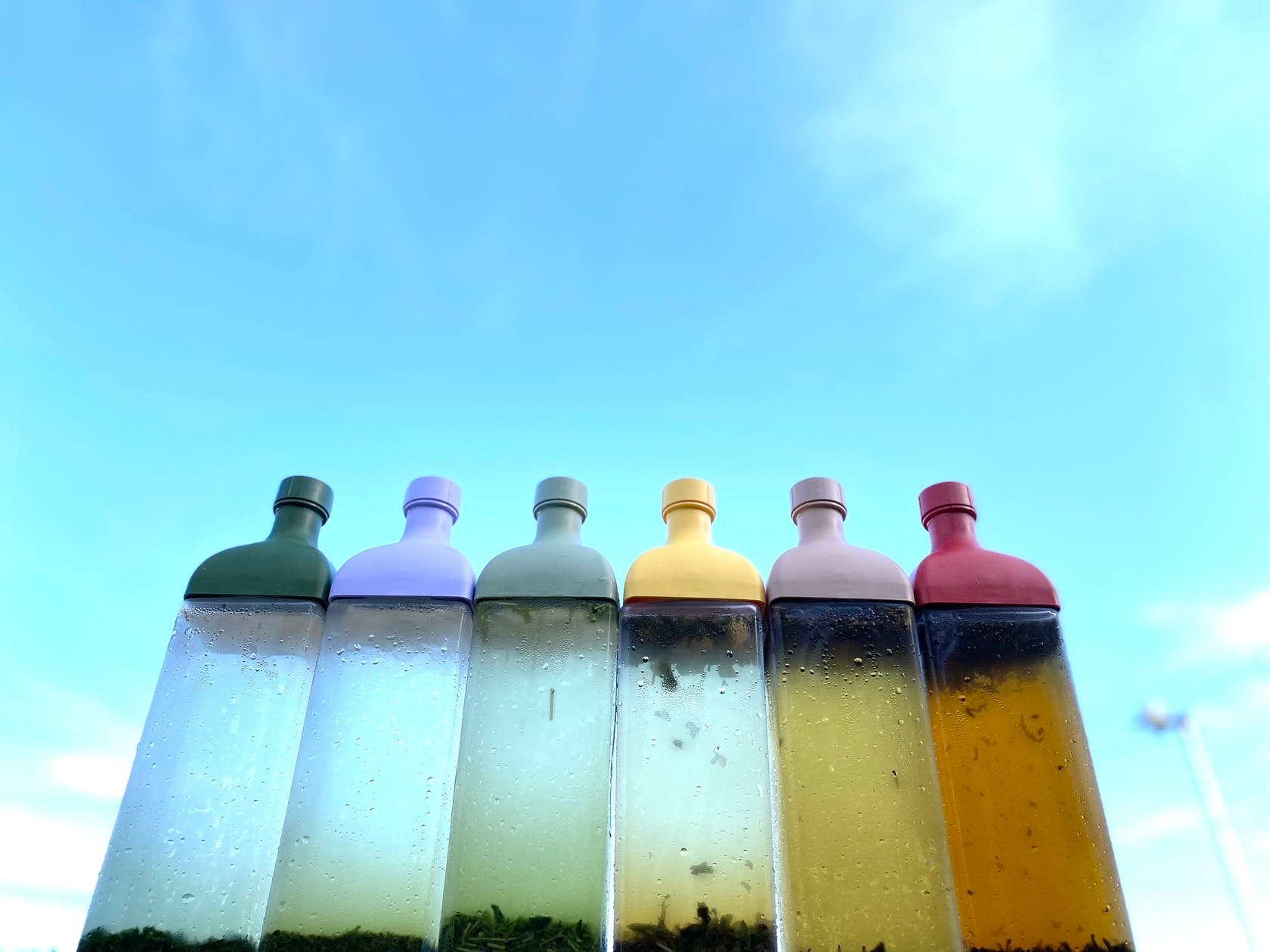 狭山茶ロウリュウ・ドリンク4種セット（各1.5リットルずつ計8本）の画像1