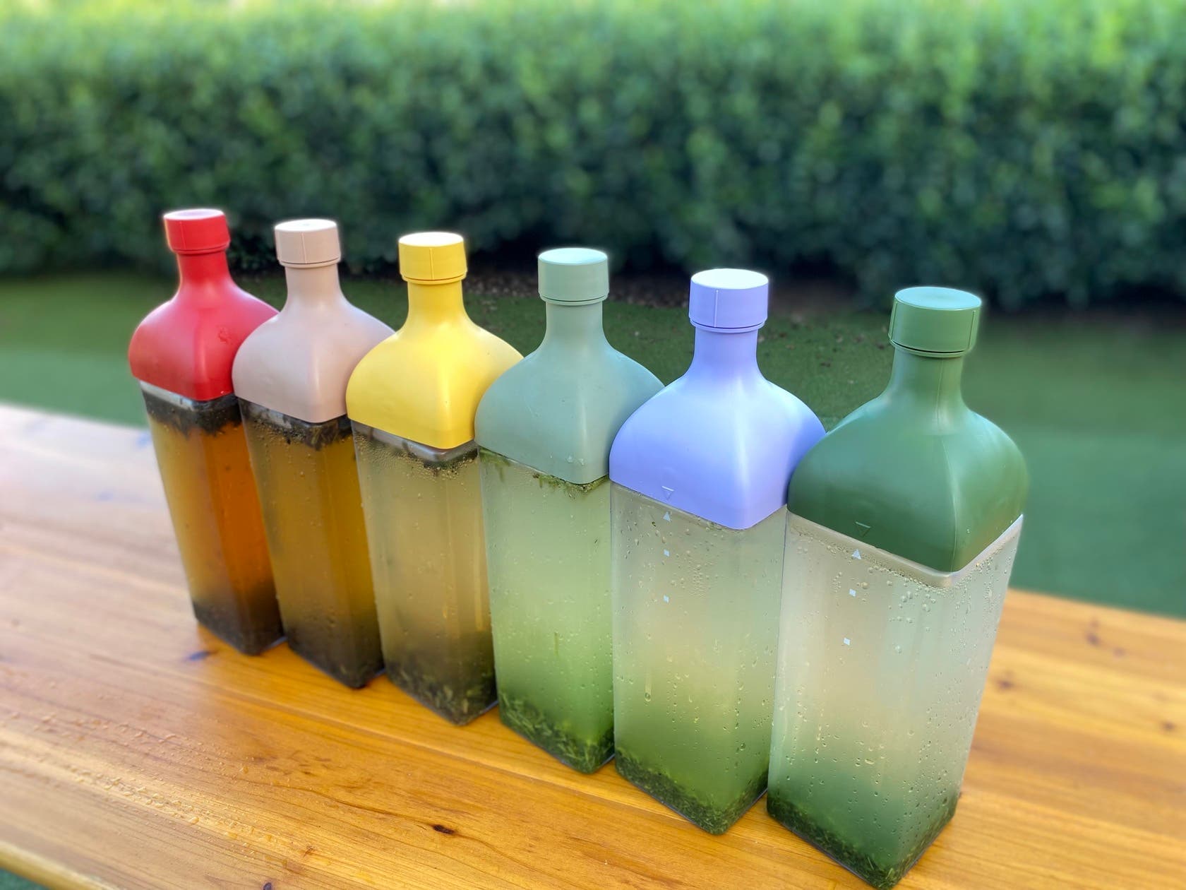 狭山茶ロウリュウ・ドリンク4種セット（各1.5リットルずつ計8本）の画像2