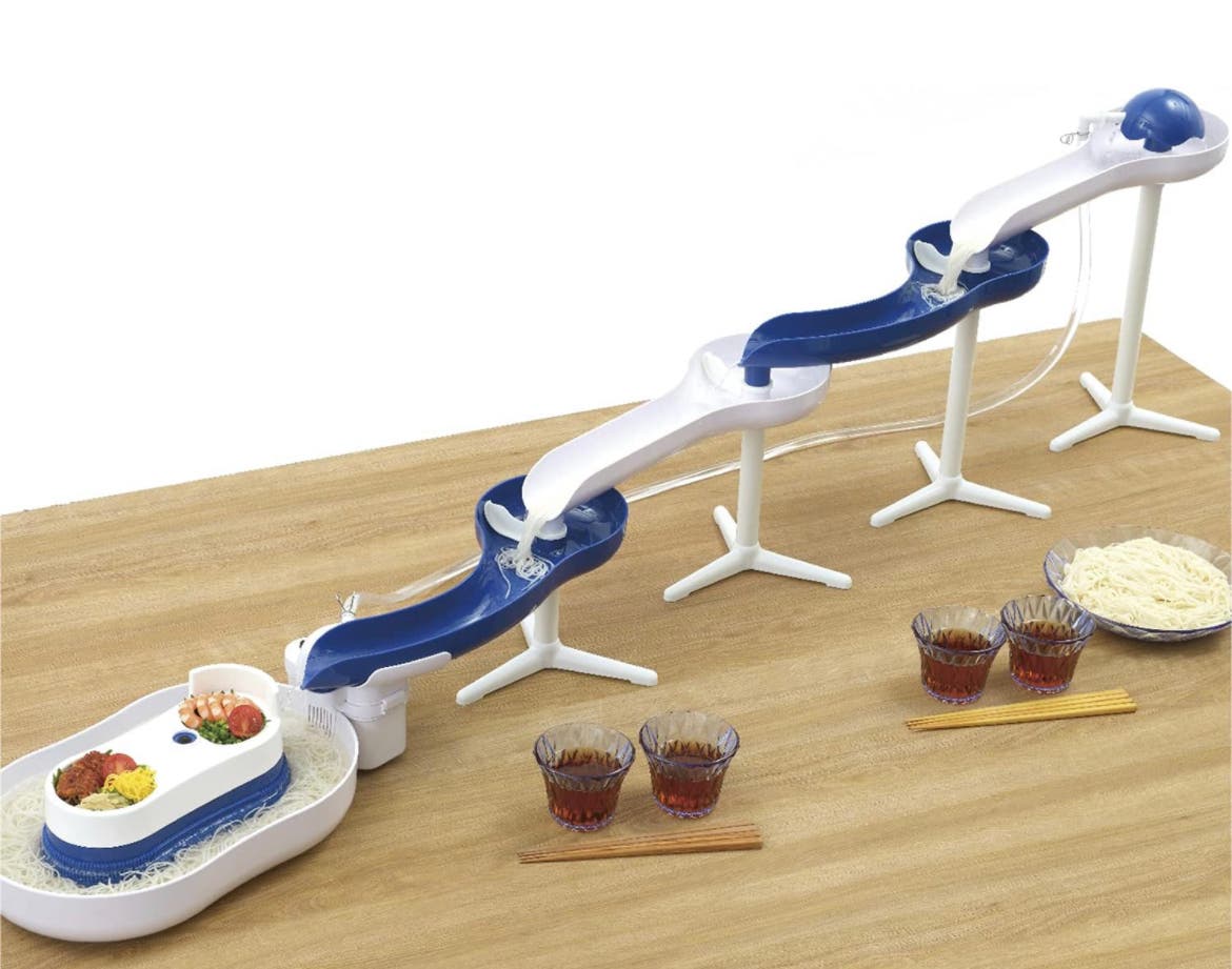 流しそうめん器の画像2