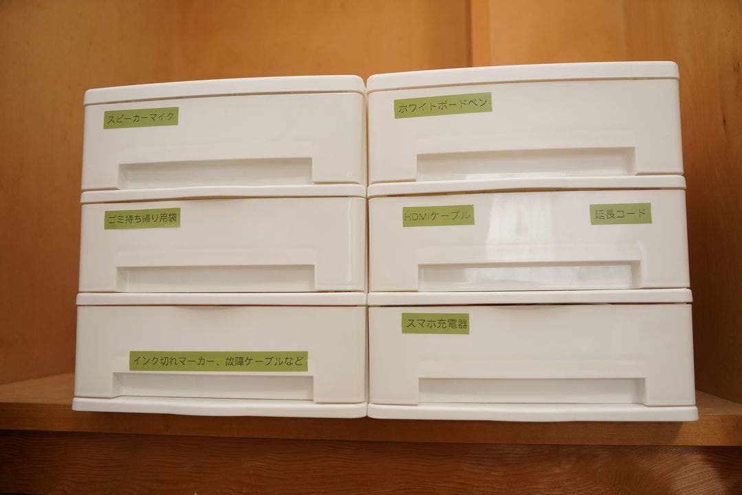 【柏駅3分！8名利用可！】会議、セミナー、研修、勉強会、ゲーム、ネット配信に最適！幅広い用途で利用可能！ひだまり貸し会議室柏Aの写真5