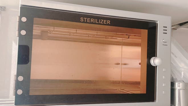 【恵比寿駅徒歩2分】《女性限定》備品充実 のプライベートサロンが私のネイルサロンに。【スペース1】minoribaの写真8