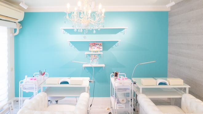 【恵比寿駅徒歩2分】《女性限定》備品充実 のプライベートサロンが私のネイルサロンに。【スペース2】minoribaの写真2