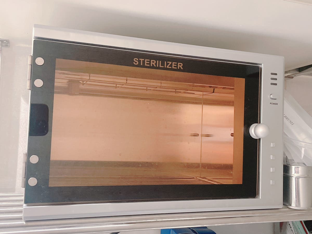 【恵比寿駅徒歩2分】《女性限定》備品充実 のプライベートサロンが私のネイルサロンに。【スペース2】minoribaの写真8