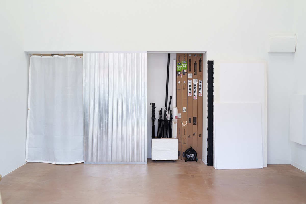 路面店で天井高4m以上のスタジオの写真2