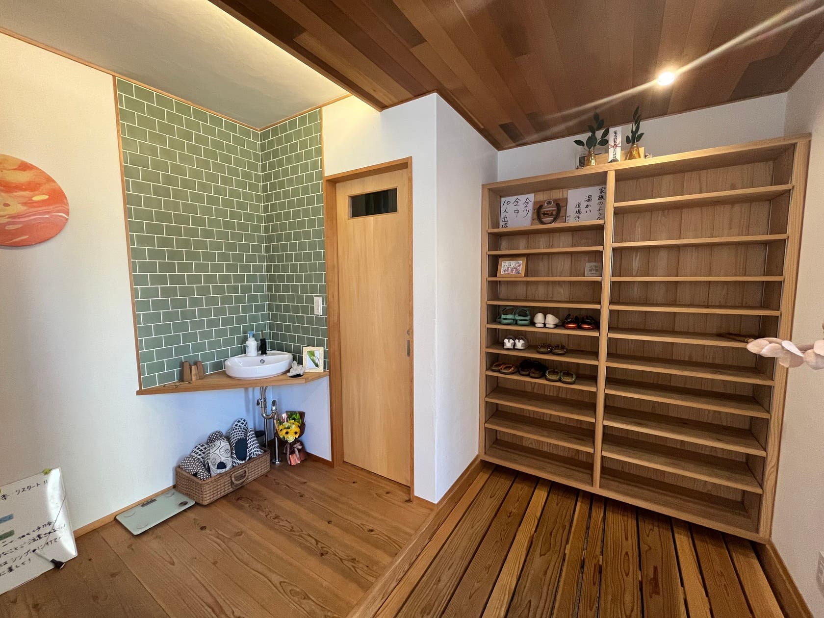 【駐車場あり 岡山駅から車で約１５分】撮影・ダンス・会議・友人との集まりなどに！〈鏡/Bluetooth完備〉築２年！の写真9