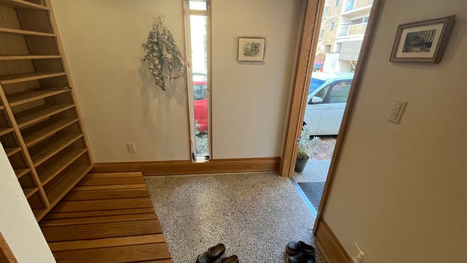 【駐車場あり 岡山駅から車で約15分】撮影・ダンス・会議・友人との集まりなどに!〈鏡/Bluetooth完備〉築2年!の写真12