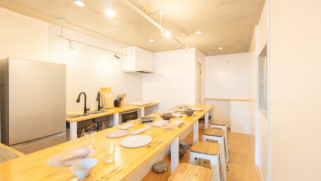 リノスペキッチン恵比寿201🍳クリスマス🎄忘年会・デート・料理・ホームパーティ・飲み会・打ちあげ・歓迎会・撮影収録・ビジネスの写真1