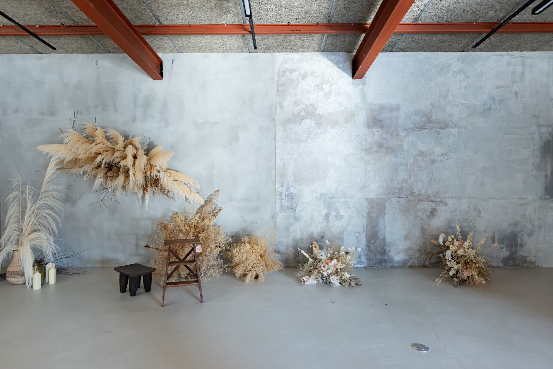 【工場跡地をリノベーションしたスタジオ】天井の高い広々グレースペース/写真撮影/岸和田和泉ICから車で10分の写真6