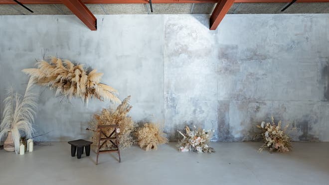 【工場跡地をリノベーションしたスタジオ】天井の高い広々グレースペース/写真撮影/岸和田和泉ICから車で10分の写真6