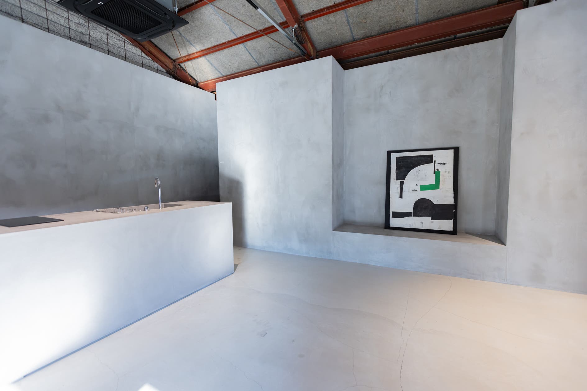 【工場跡地をリノベーションしたスタジオ】天井の高い広々グレースペース/写真撮影/岸和田和泉ICから車で10分の写真10