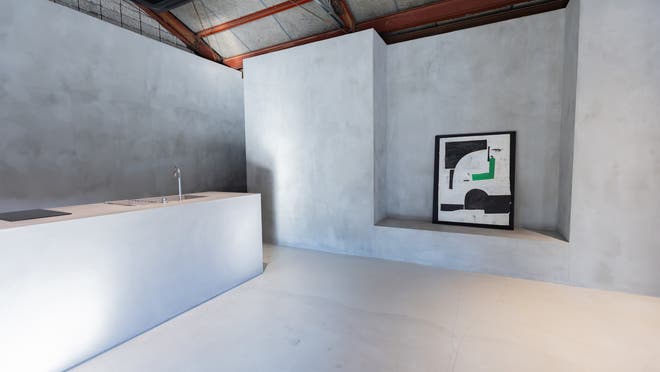 【工場跡地をリノベーションしたスタジオ】天井の高い広々グレースペース/写真撮影/岸和田和泉ICから車で10分の写真10