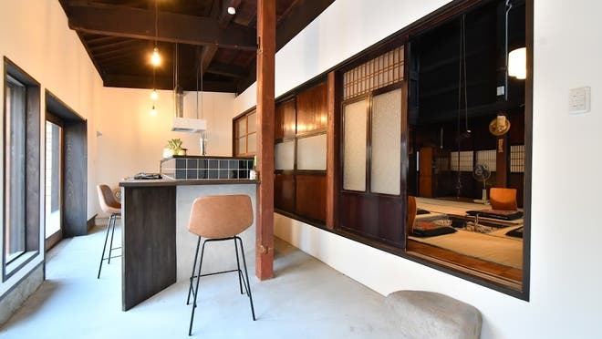 TOGISO 能登の古民家 漁村 ロケ地に【長期利用可能・キッチン等リフォーム相談可能】赤崎の町並みの写真4