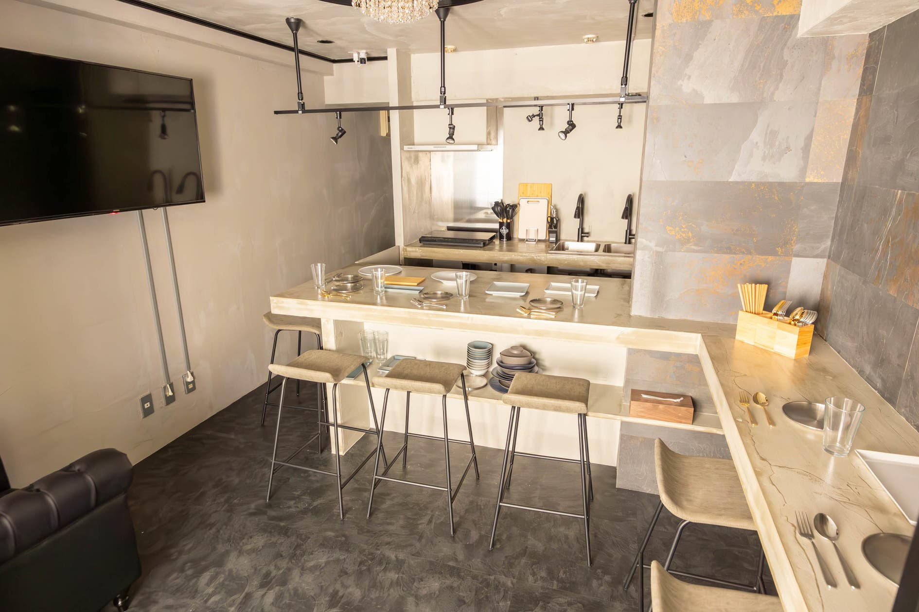 リノスペキッチン六本木俳優座🍳クリスマス🎄忘年会・デート・料理・ホームパーティ・飲み会・打ちあげ・歓迎会・撮影収録・ビジネスの写真12