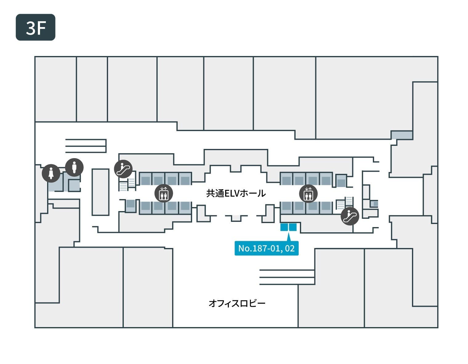 【テレキューブ】みなとみらいセンタービルの個室型ワークブース（187-02）です。視線と音を遮る、プライベートな集中環境。の写真3