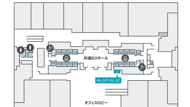 【テレキューブ】みなとみらいセンタービルの個室型ワークブース(187-02)です。視線と音を遮る、プライベートな集中環境。の写真3