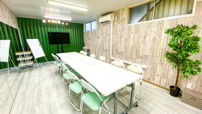 新所沢3分!当日予約OK!5.4m大型鏡のレンタルスタジオ(ダンス・演劇・ヨガ)、会議室利用もOK(最大12名)の写真8