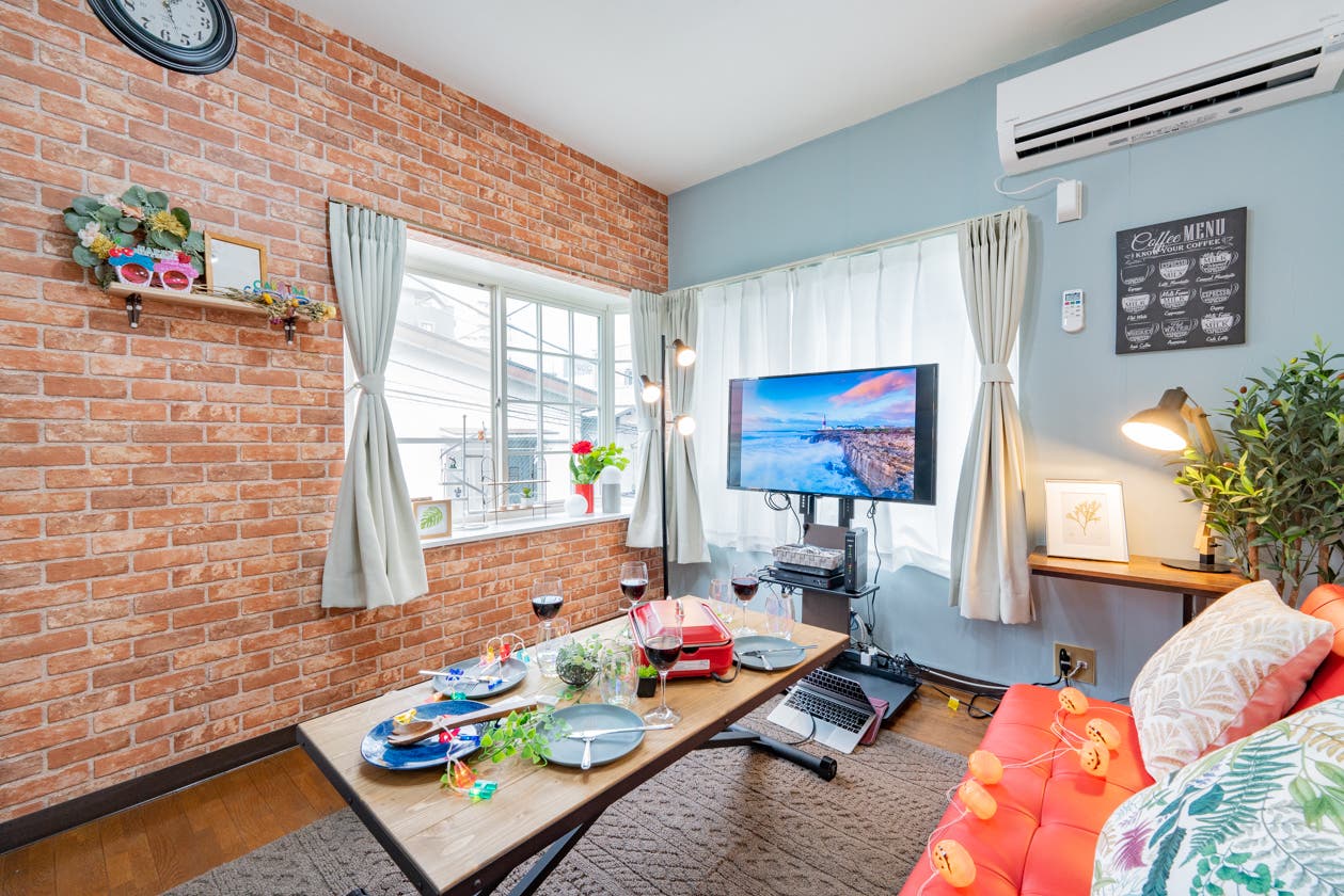 🎄クリスマス＆忘年会シーズン到来🎀立川駅徒歩5分🚶‍♂️静かな角部屋｜大人の隠れ家🥂ボドゲ｜推し会🪄[904]の写真5