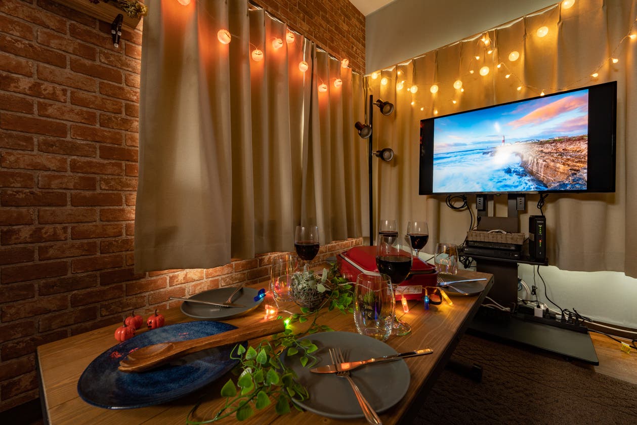 🎄クリスマス＆忘年会シーズン到来🎀立川駅徒歩5分🚶‍♂️静かな角部屋｜大人の隠れ家🥂ボドゲ｜推し会🪄[904]の写真2