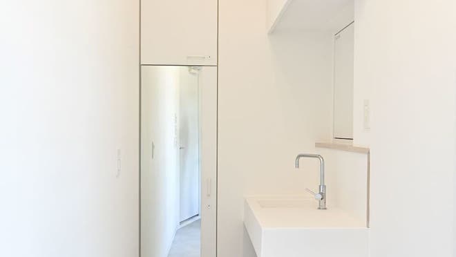 試着室・天吊ハンガーパイプ有:展示会/受注会/ポップアップに最適な表参道ヒルズ同潤館にあるイベントスペースの写真14