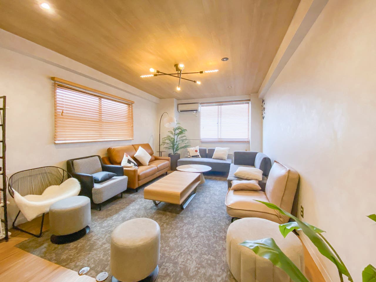 スペモ🌿クリスマス🌲歓送迎会🎊女子会🎀120㌅プロジェクター🎥パーティ🎉ママ会🤱🏻401_Oasis秋葉原3rdの写真5