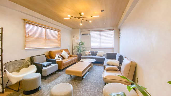 スペモ🌿クリスマス🌲歓送迎会🎊女子会🎀120㌅プロジェクター🎥パーティ🎉ママ会🤱🏻401_Oasis秋葉原3rdの写真5