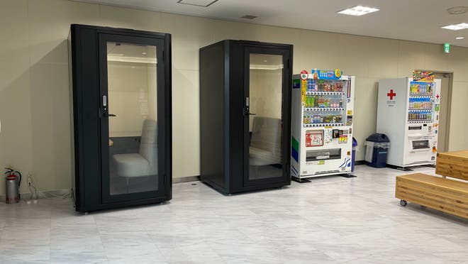 ☆テレワークブース松山空港BOOTH1☆1階到着ロビーのジェットスターカウンター前!!の写真2