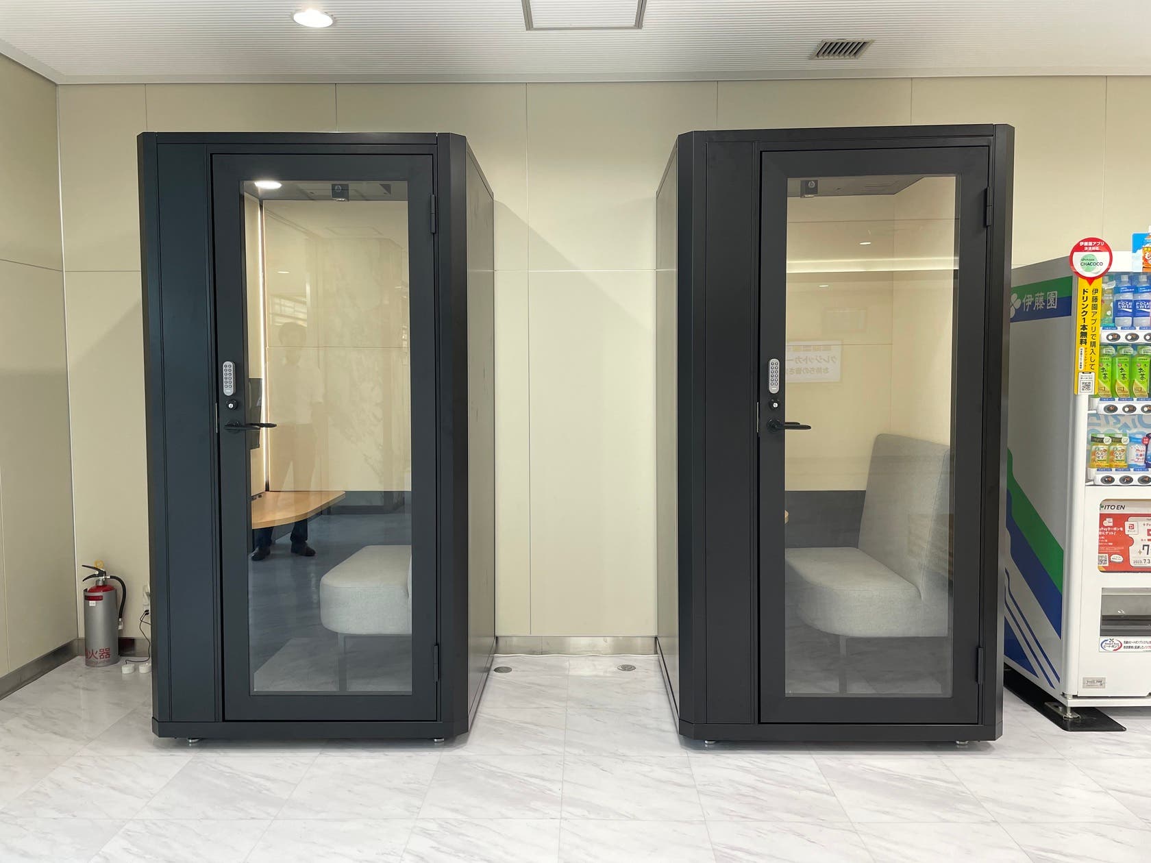 ☆テレワークブース松山空港ＢＯＯＴＨ１☆１階到着ロビーのジェットスターカウンター前！！の写真5