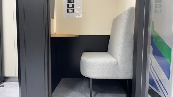 ☆テレワークブース松山空港BOOTH2☆1階到着ロビーのジェットスターカウンター前!!の写真9