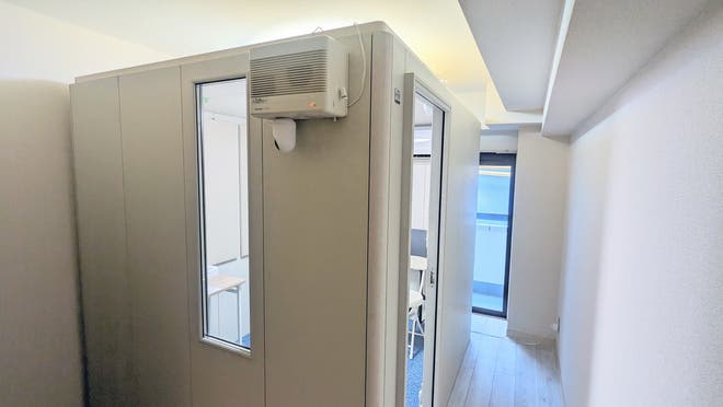 【Aスタジオ:エアコン・電子ピアノ付2.5畳】大山駅徒歩5分/完全個室/の写真2