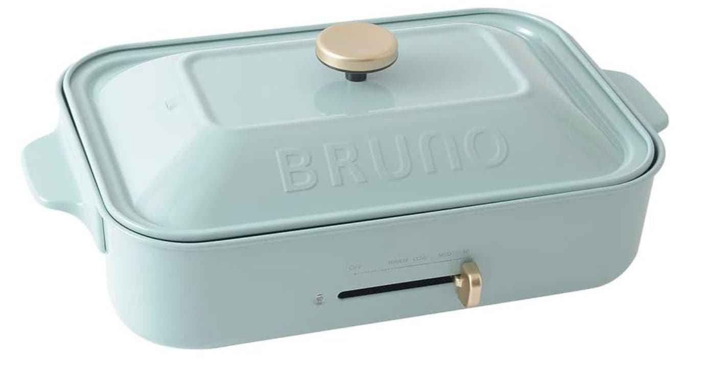 BRUNOたこ焼き器&ホットプレート	の画像1
